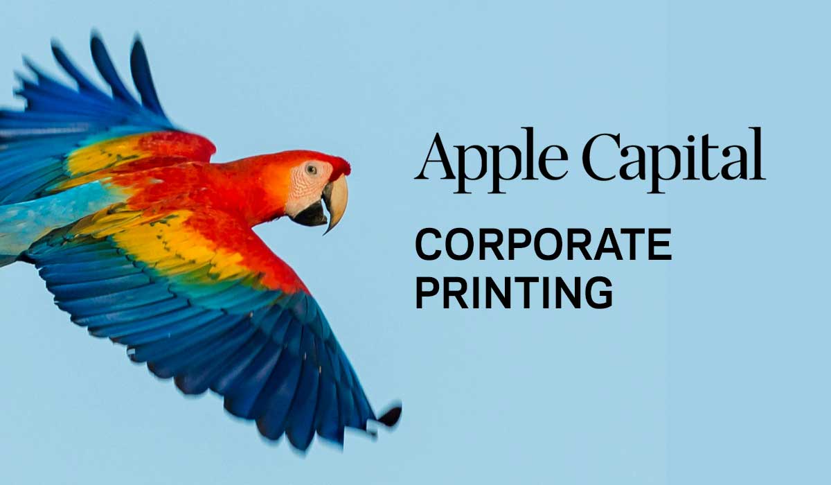 Corporate Printing | Apple Capital Print Management London